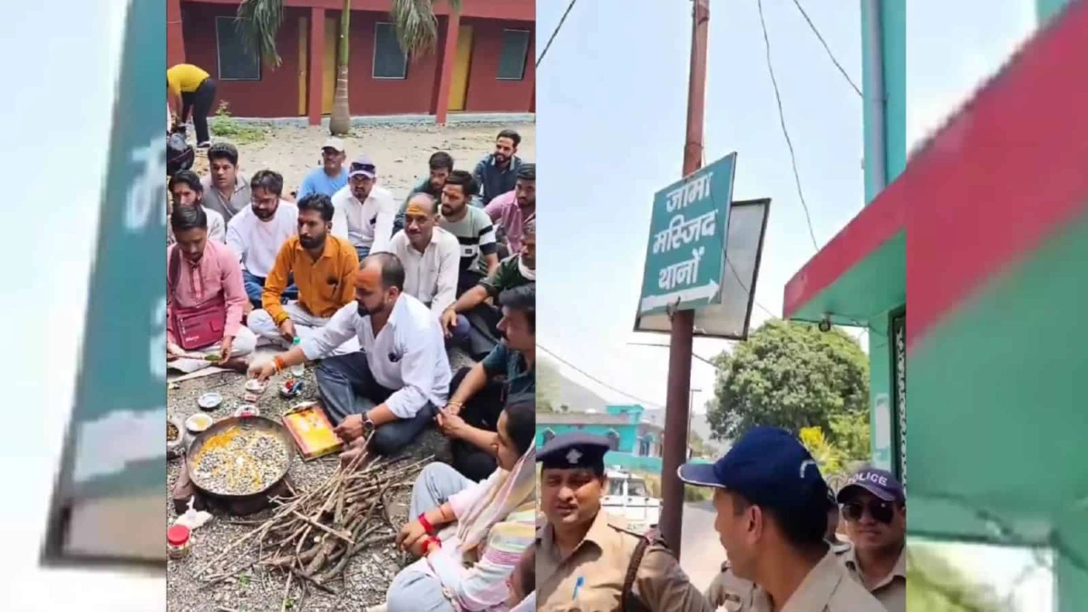 Uttarakhand mosque sealed; dispute erupts over scope of court order ...