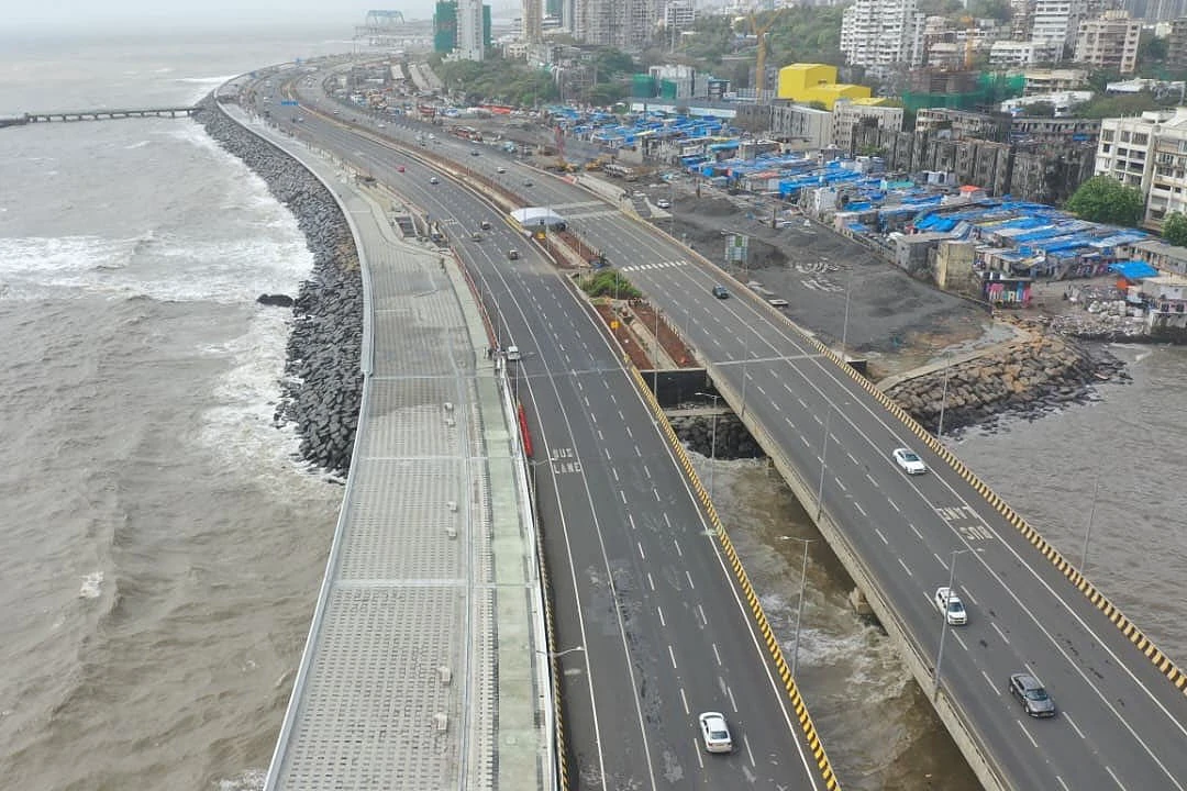 Mumbai Coastal Road Promenade Nears Completion As BMC Moves Ahead With ...