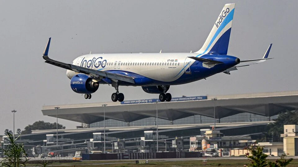 Rupee rout grounds IndiGo, airline slips to FY26 loss | Dailyhunt
