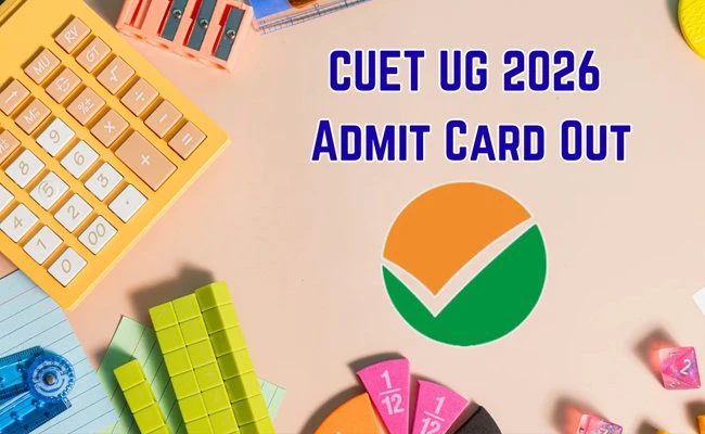 CUET UG 2026 Re Exam Admit Cards Out: Download via cuet.nta.nic.in ...