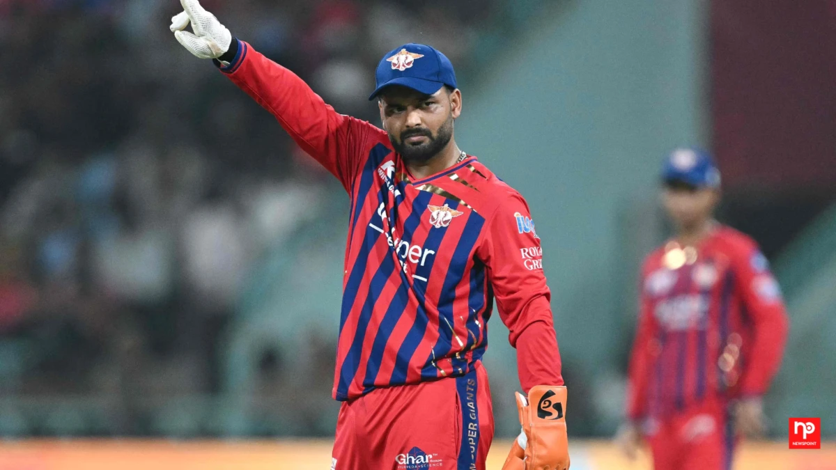 IPL 2026: Rishabh Pant Steps Down as Lucknow Super Giants Captain ...