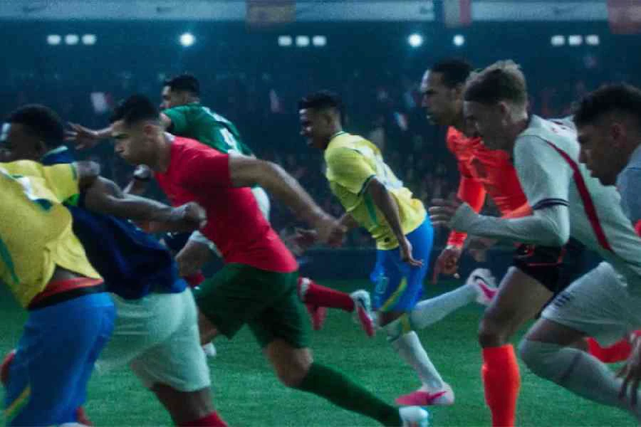 Nike's 'Rip the Script' campaign brings football chaos to the World Cup ...