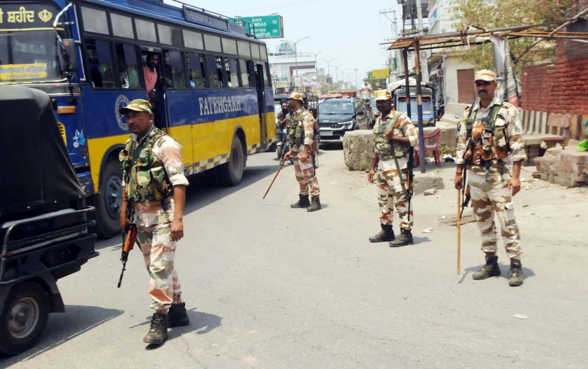 Police step up security ahead of Operation Bluestar anniversary; take ...