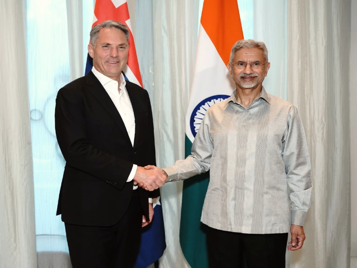 Jaishankar meets Australian Defence Minister Richard Marles; shares ...