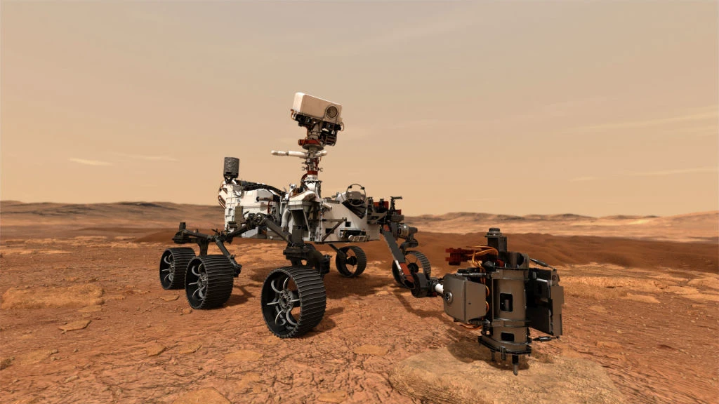 NASA's Perseverance Rover is ready to complete a Martian marathon ...