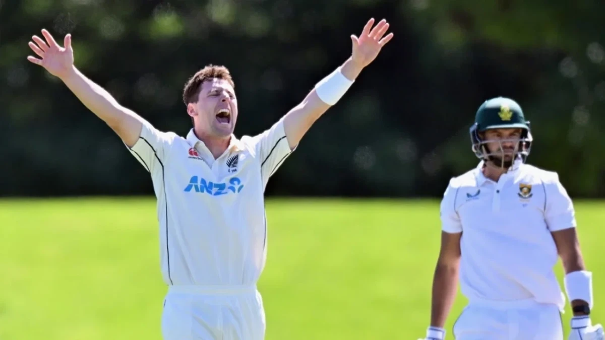 New Zealand issue Matt Henry injury update as pacer misses Ireland Test ...