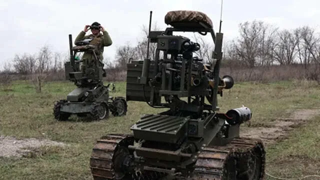 The Future of Warfare: Robots and Drones Take Center Stage in Ukraine ...