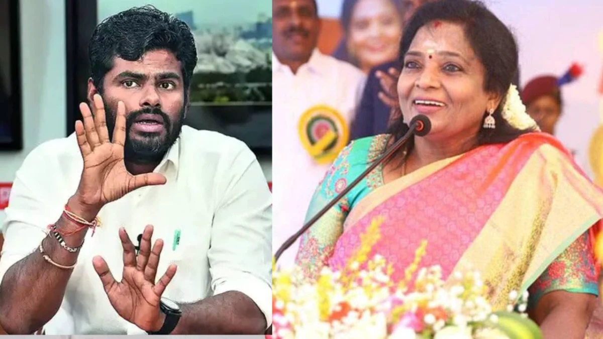 "பாஜகவின் ஒரே முகம் தாமரைதான்".. அண்ணாமலை விவகாரத்தில் தமிழிசை ...