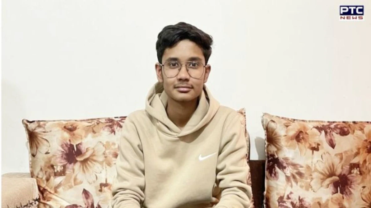 Chandigarh: National-level footballer Naitik Nagarkoti scores 97.6% in ...