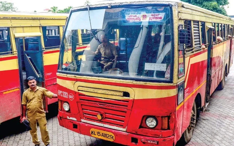 Sell bottled water on buses? KSRTC 'KL-15' hydration plan sparks union ...