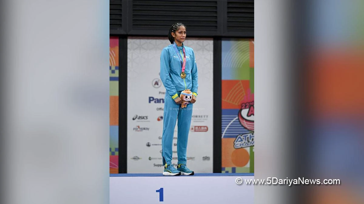LPU Student Pooja Singh Rewrote Indian Athletics History with National ...