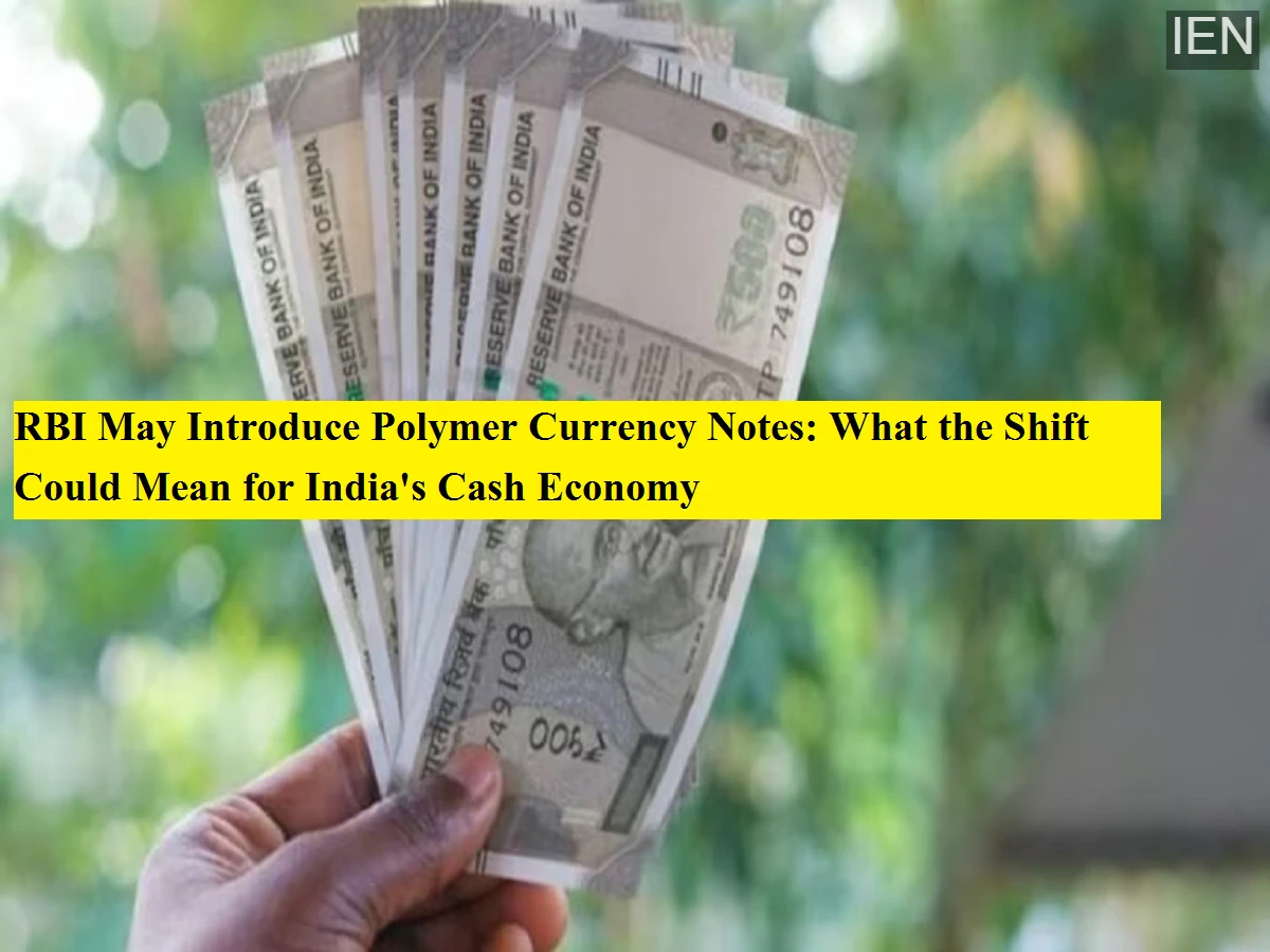 RBI May Introduce Polymer Currency Notes: What the Shift Could Mean for ...