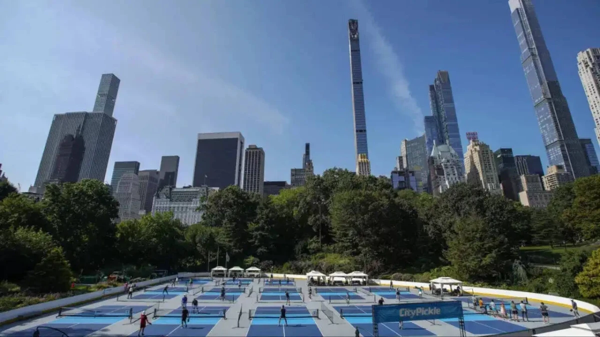 Pickleball Surges Ahead of Tennis in Popularity Among American Sports ...