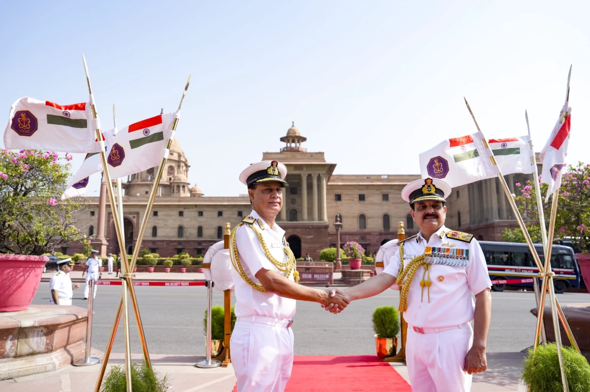 Operation Sindoor strategist Vice Admiral Ajay Kochhar takes charge as ...