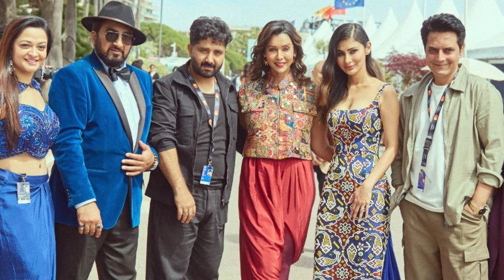 Bombay Story at Cannes: Mouni Roy Starrer Receives Acclaimed Reception ...