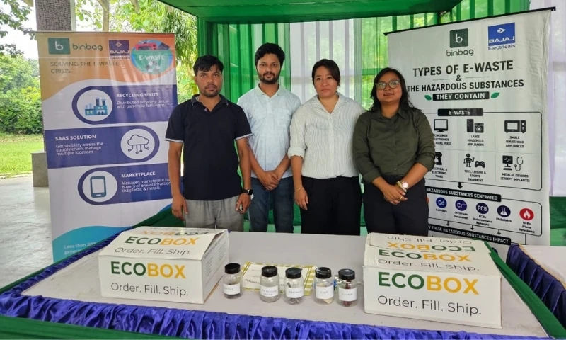 Assam: Binbag collects over 5 tonnes of e-waste during World ...