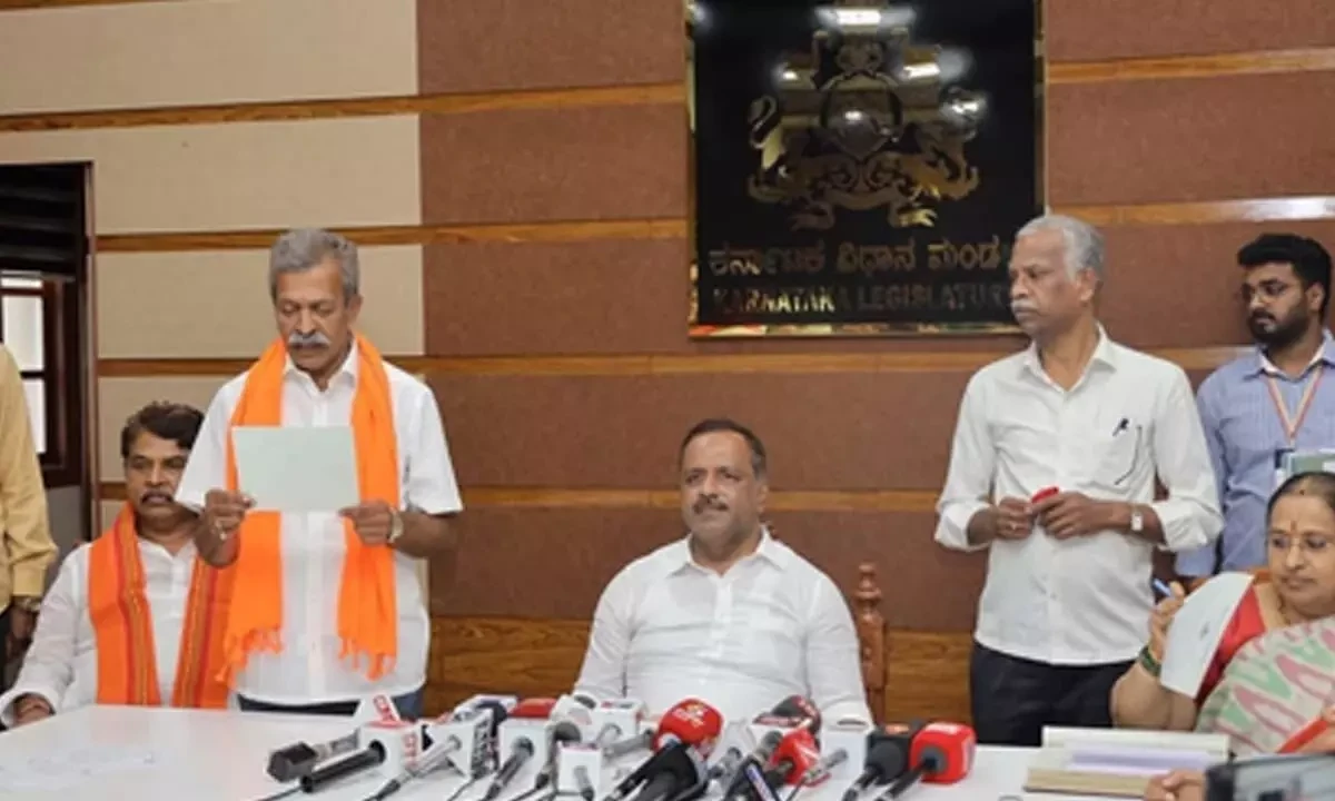 Sringeri recount row: Karnataka BJP's DN Jeevaraj sworn in as MLA ...