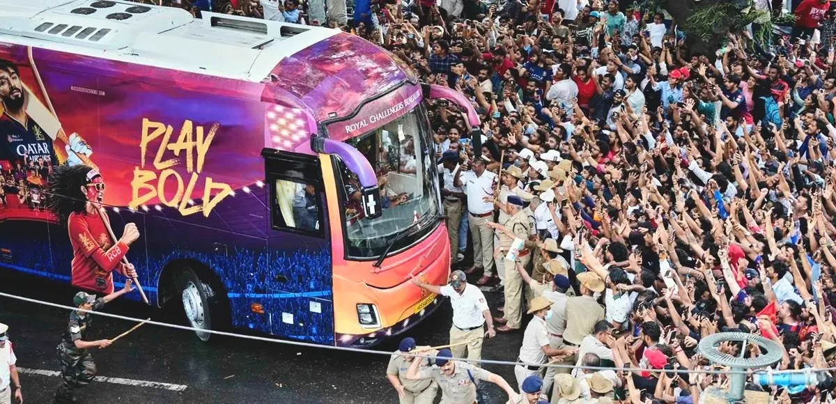Muted Celebrations For RCB Fans In Bengaluru Even If Team Wins ...