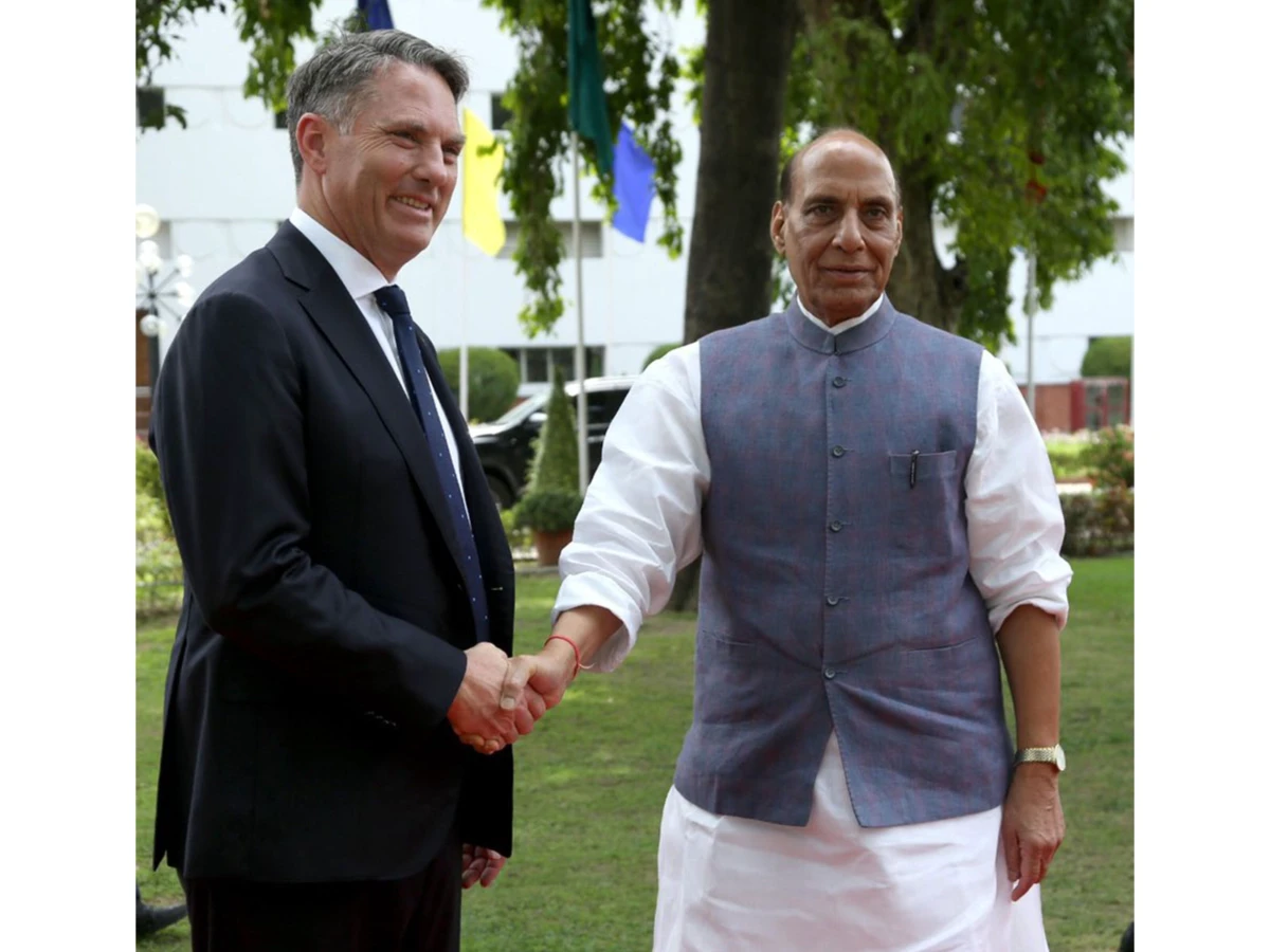 Rajnath Singh, Australian Dy PM to hold second India-Australia Defence ...