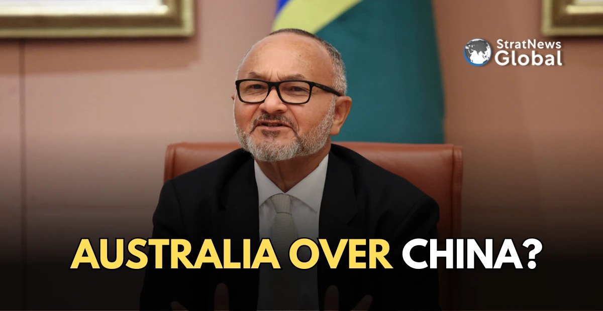 Solomon Islands To Negotiate Treaty With Australia, Reviews China Pact ...