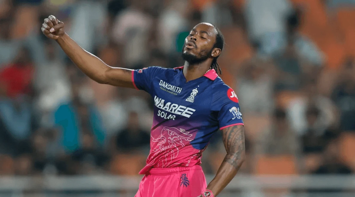 Vaibhav Sooryavanshi and Jofra Archer crashes Sunrisers Hyderabad as ...