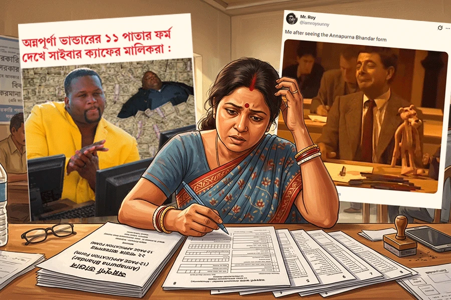 Blood test reports, ex's wedding card, dinosaurs: Annapurna Bhandar ...
