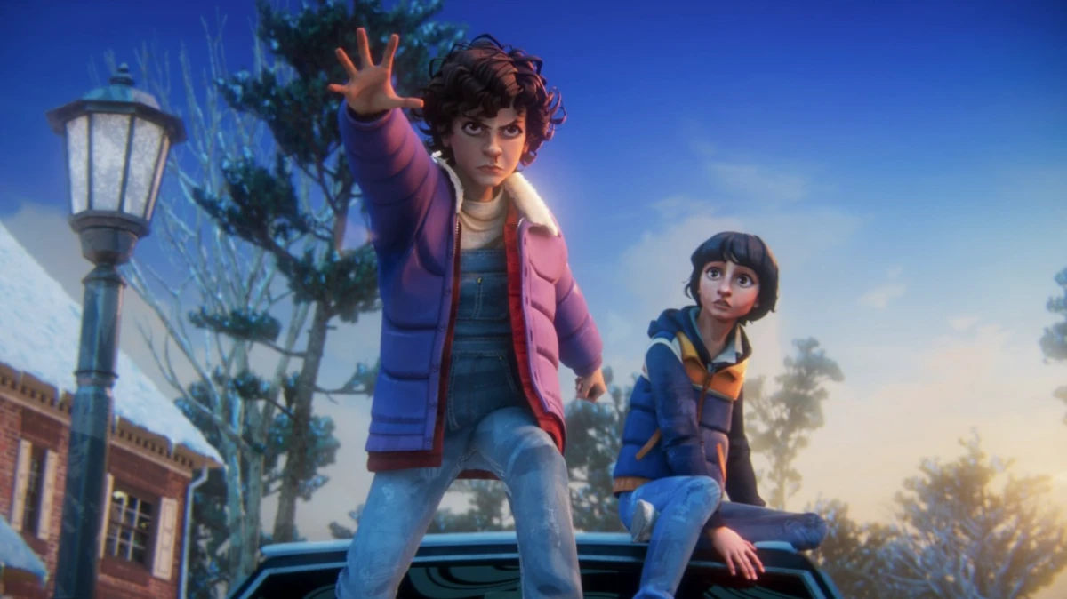 Stranger Things: Tales From 85 review: This baffling prequel wont cure ...