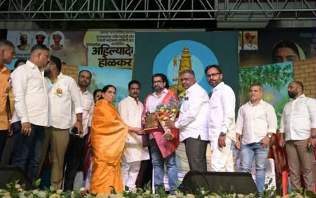 साताऱ्यात पुण्यश्लोक अहिल्यादेवी होळकर जयंती महोत्सवाचा शानदार शुभारंभ ...