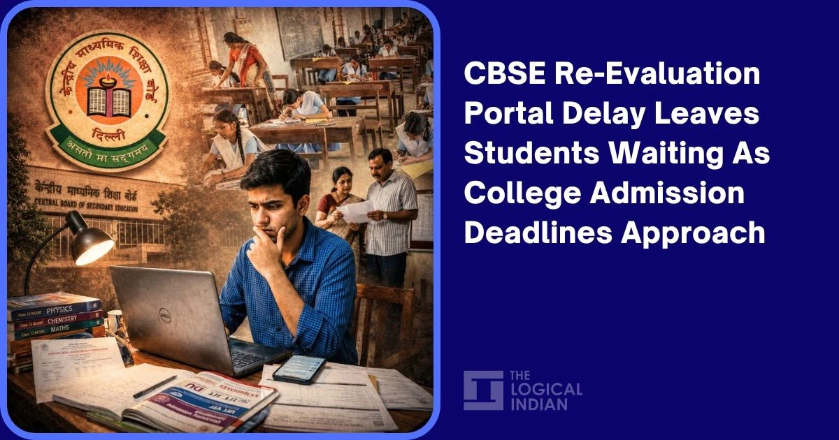 CBSE Re-Evaluation Portal Delay Leaves Students Waiting As College ...