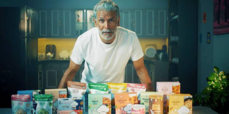 Healthy Master launches new campaign with Milind Soman to champion ...