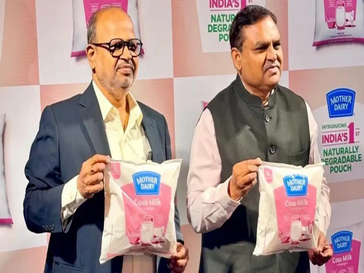 This is the technology behind Mother Dairy's naturally degradable milk ...