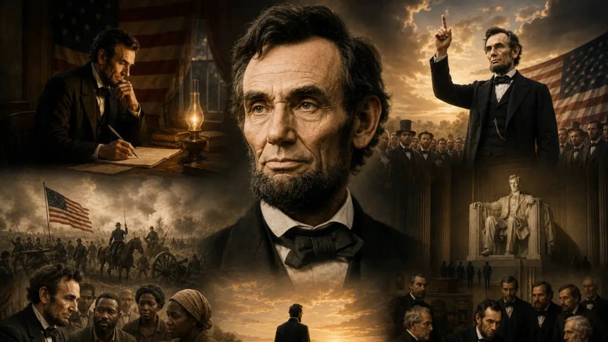 Inspirational Lessons from Abraham Lincoln's Life and Quotes | Dailyhunt