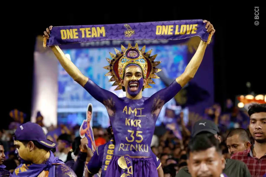 Cricket goes football way: New breed of KKR fans rewrites the rules of ...