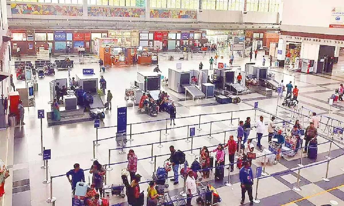 MLA wants continuation of Visakhapatnam airport's operation depration ...