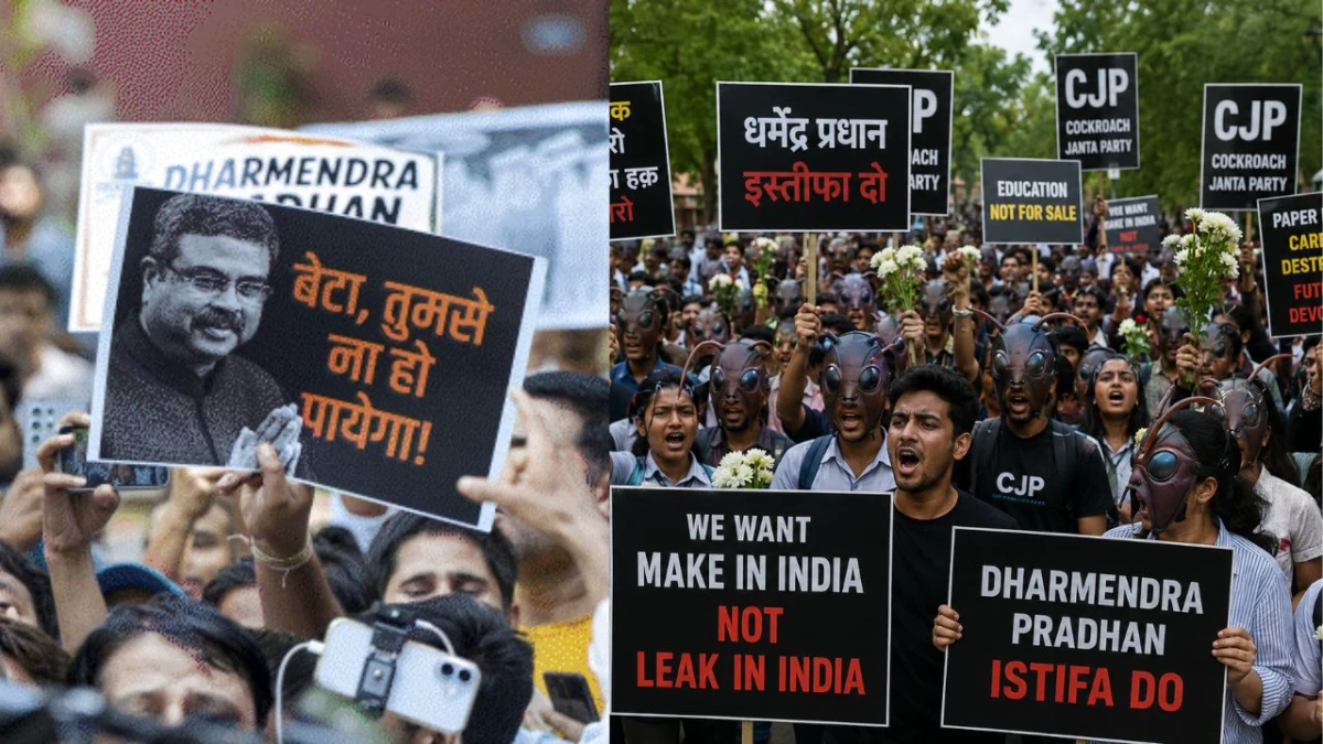 'Make in India, not Leak in India': Security tightened across Delhi ...