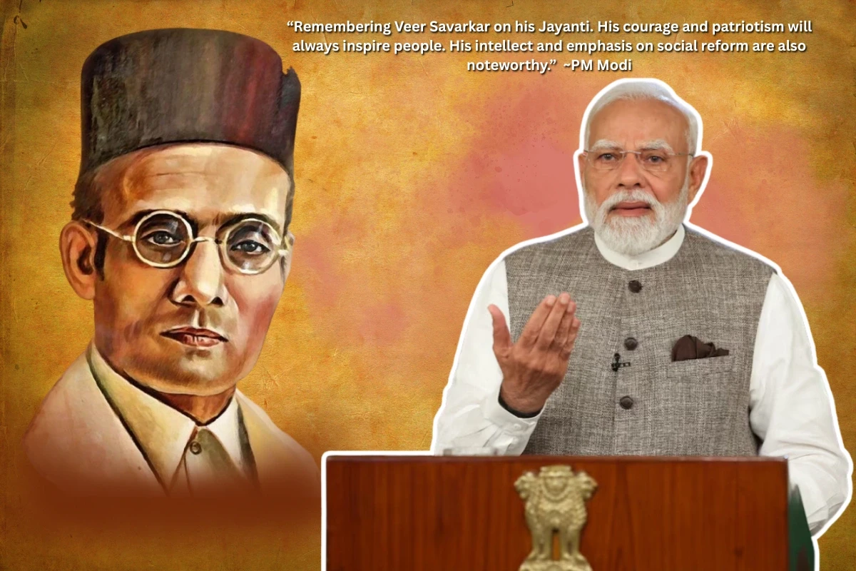 PM Modi Remembers Veer Savarkar On His Birth Anniversary | Dailyhunt