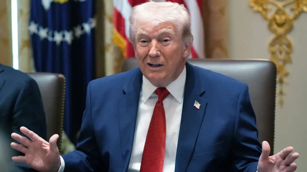 Trump Signals Potential Military Action Against Iran Amid Tensions ...