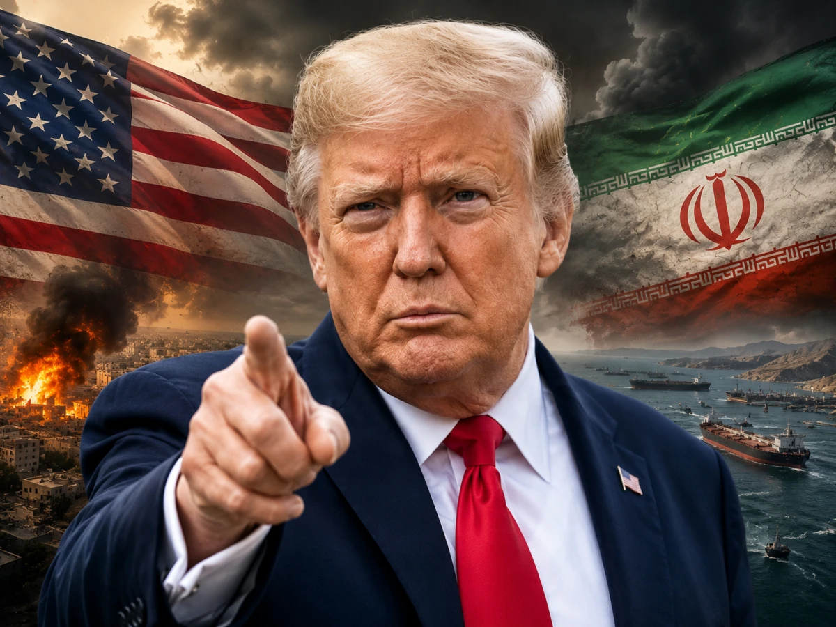 Donald Trump Calls Reports Of Stalled US-Iran Talks 'Fake' Amid ...