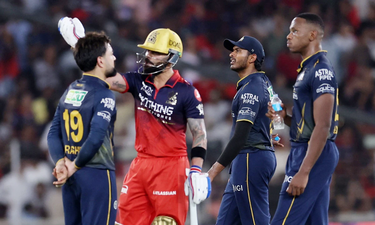 Gill Frustrated As Kohli Survives Controversial Catch | Dailyhunt