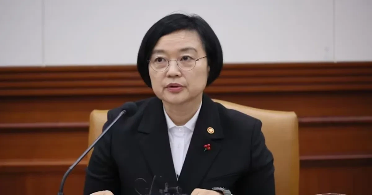 Han Seongsook Named South Korea's First Female Prime Minister In Two ...