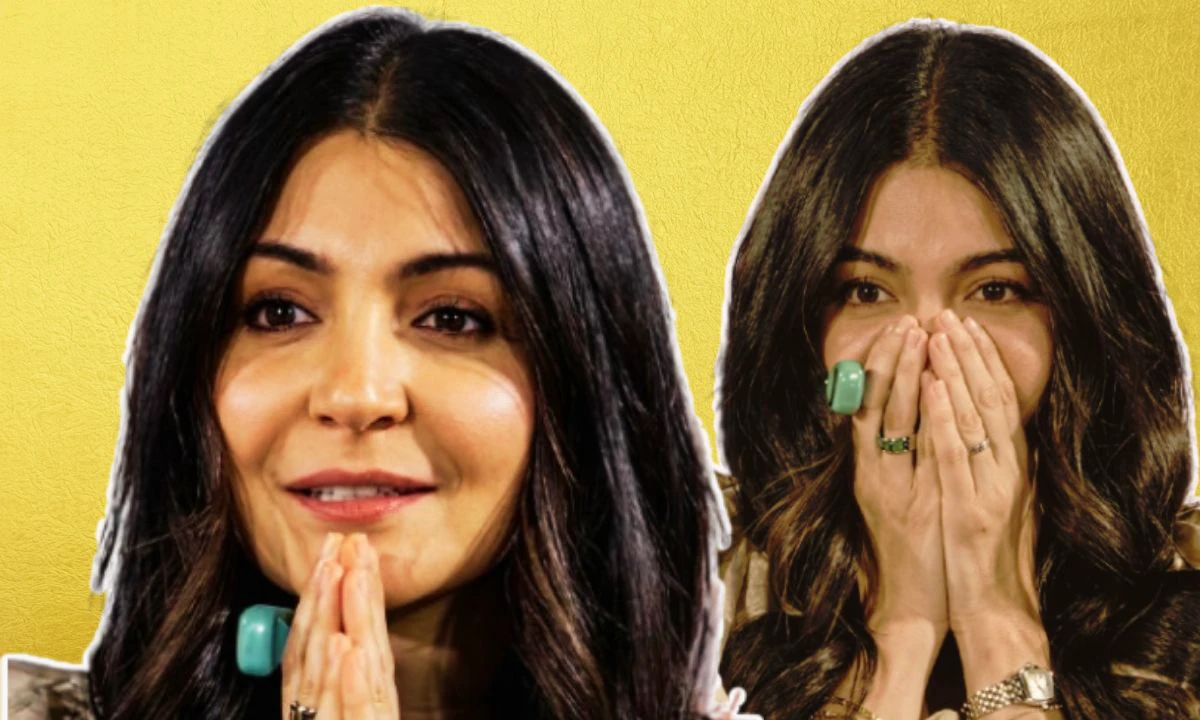 Why Was Anushka Sharma Wearing A Green Ring To Cheer For Virat Kohli At ...