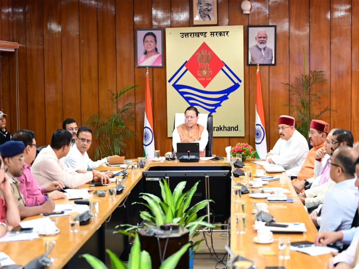 Uttarakhand CM Dhami reviews arrangements as Char Dham Yatra enters ...
