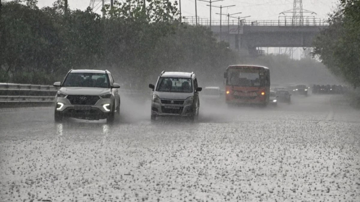 Weather Forecast: IMD Alert for Storm, Heavy Rainfall in 12 States ...
