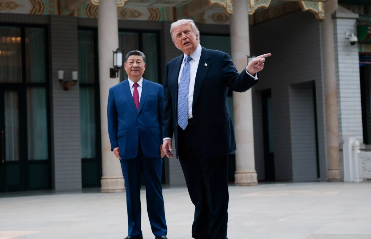 Trump returns from China trip, touts boeing, farm deals and 'G-2 ...