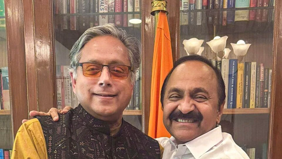Why Shashi Tharoor says requiring full rendition of Vande Mataram at ...