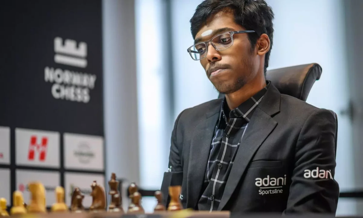 Norway Chess 2026: Praggnanandhaa stuns Magnus Carlsen to script ...