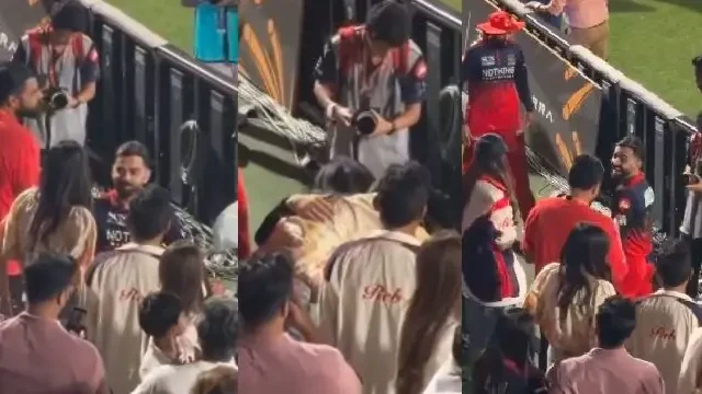 Watch: Virat Kohli hugs Anushka Sharma as RCB enters IPL 2026 final ...
