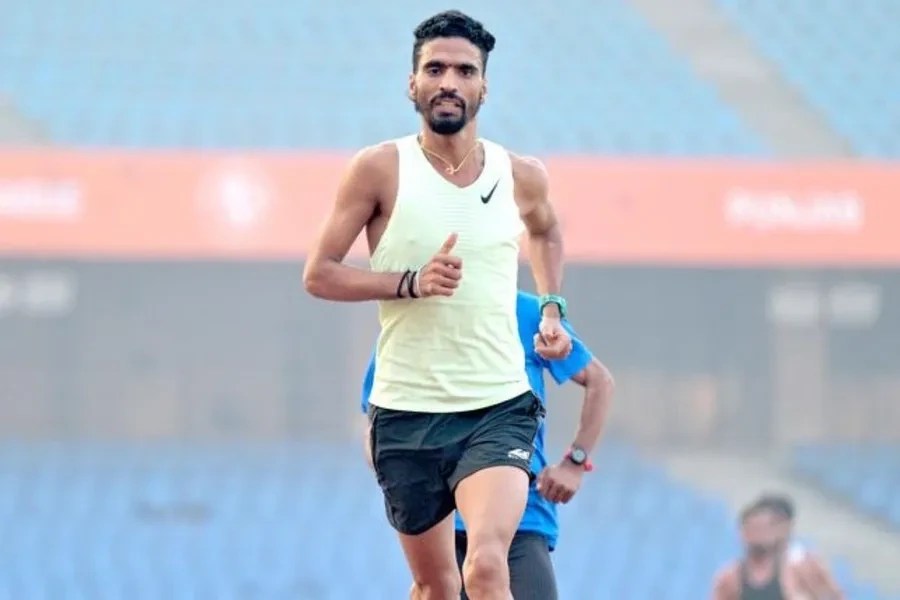 Gulveer Singh makes history as first Indian to run sub-four-minute mile ...