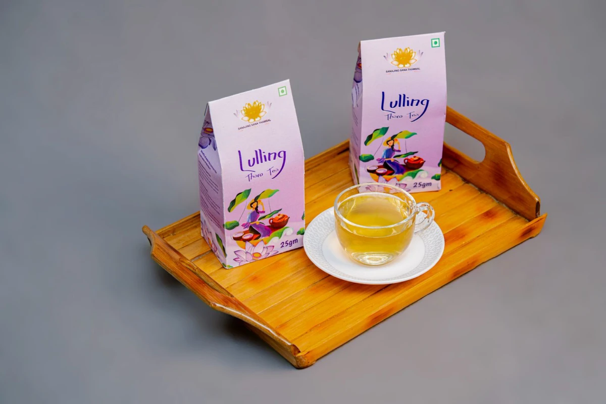 How a lotus tea from Loktak Lake became India's gift to Sweden | Dailyhunt