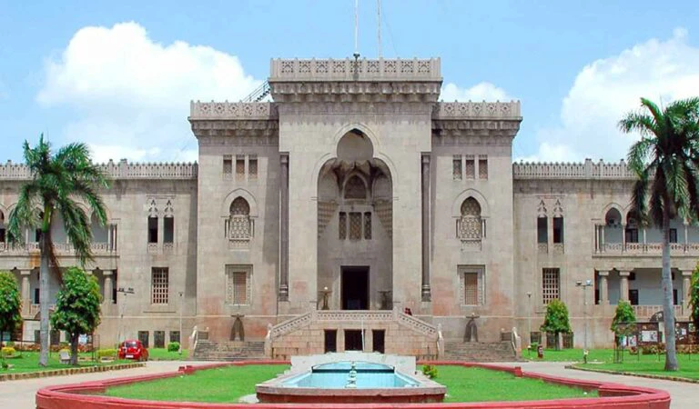 Osmania University signs pact with Pragya Cyber to set up Cyber ...